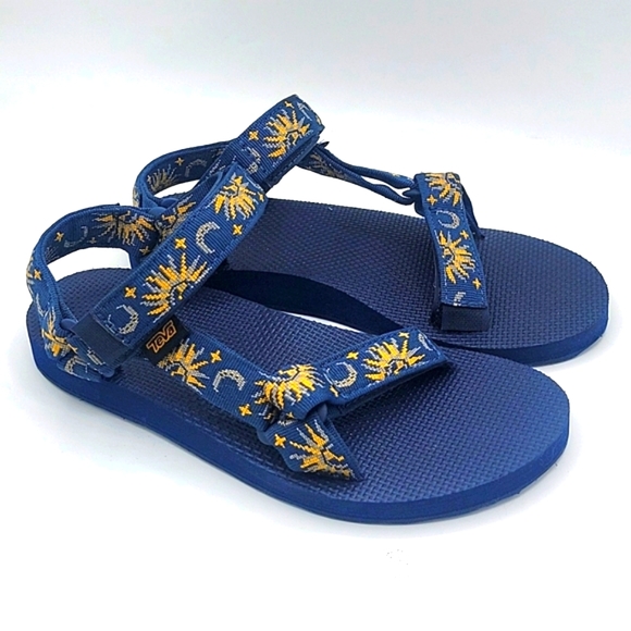 Teva | Shoes | Teva Original Universalsun And Moon Insignia Blue | Poshmark